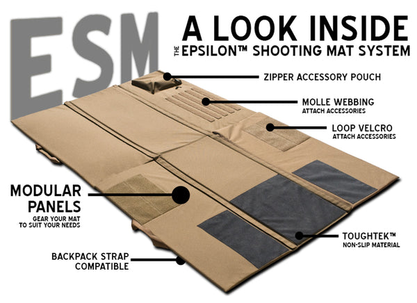 Shooters Mat | Competition & Tactical Shooting Mat