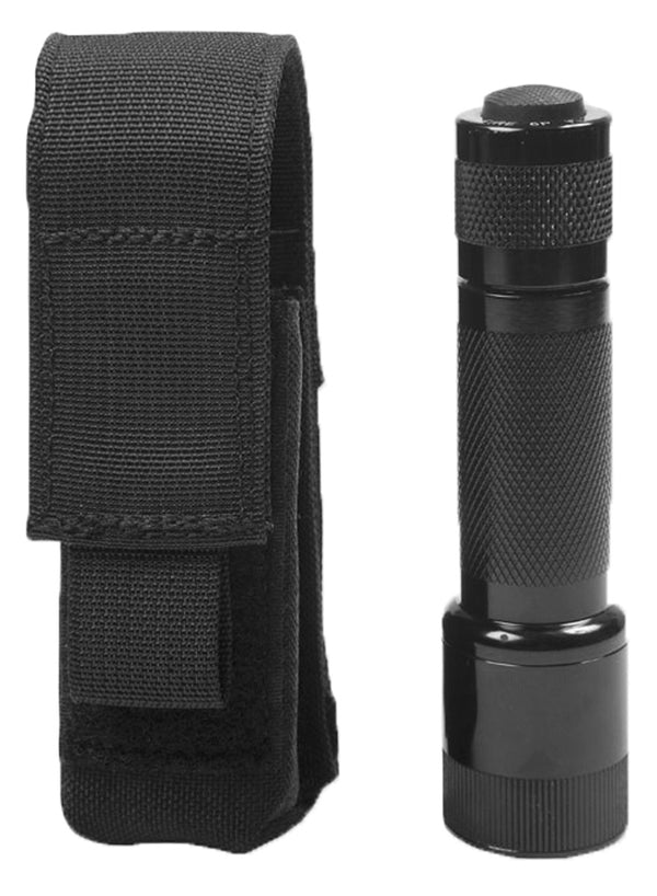 Nylon Flashlight Pouch | Tactical Flashlight Holster
