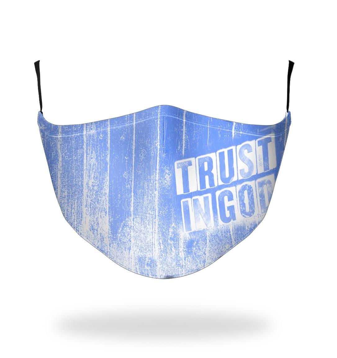 American "Trust In God" Face Mask | Elite Survival Systems